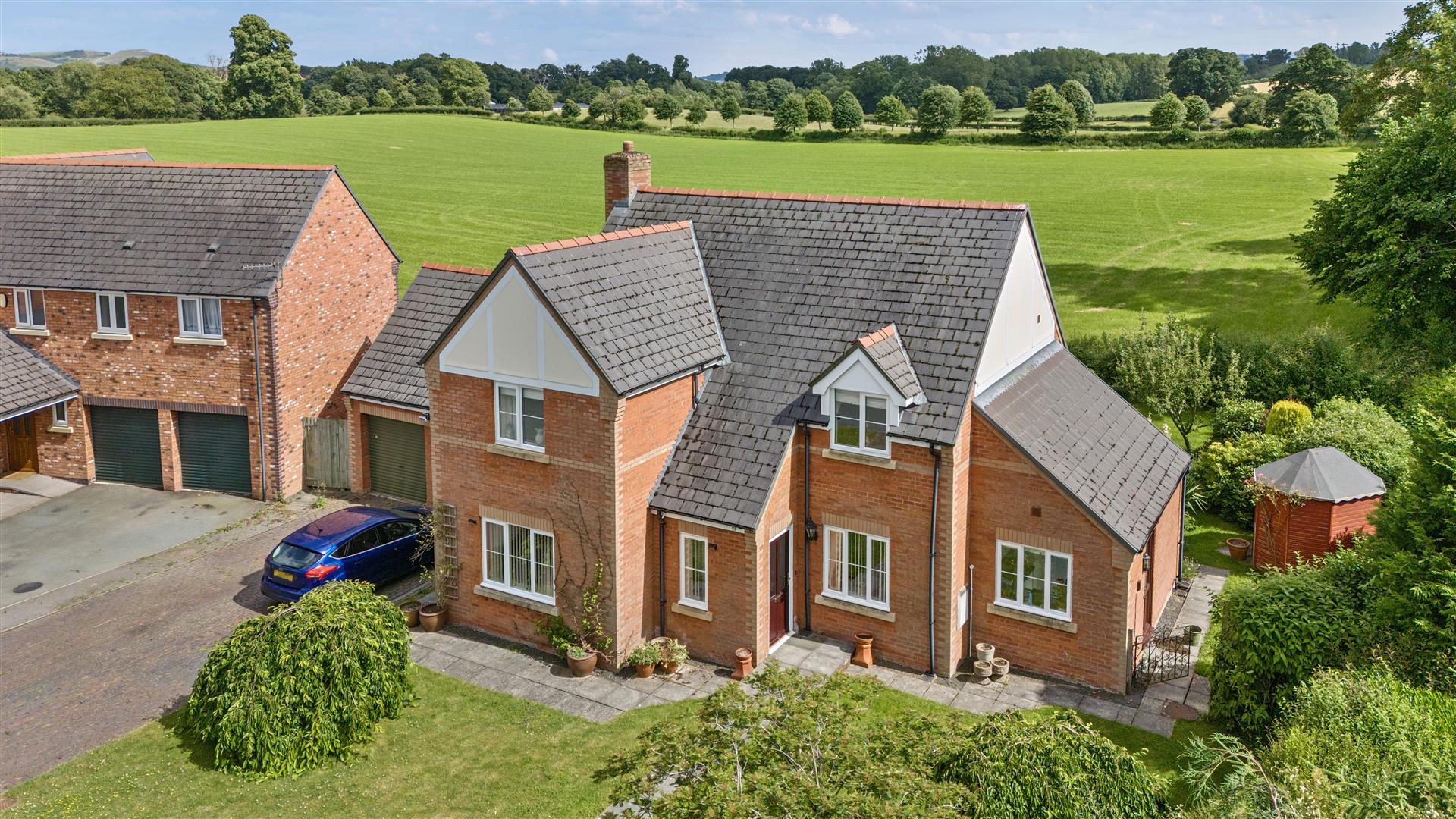 8, Corndon Drive, Montgomery, SY15 6RE | Estate Agents & Auctioneers